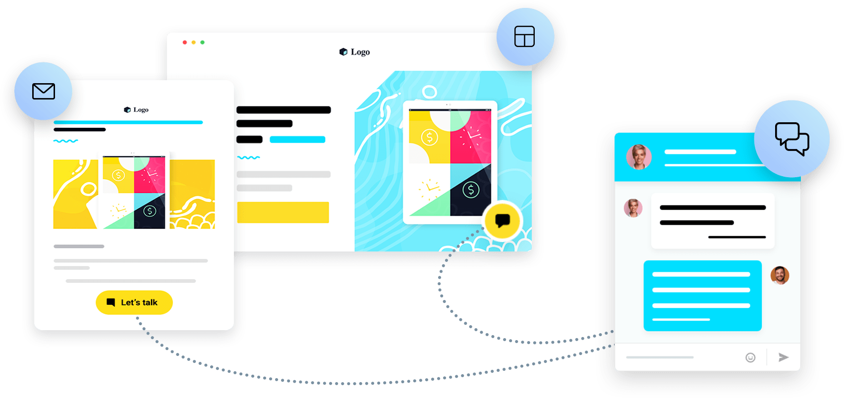 Online Live Chat Software - Easy Web Chatting With Customers | GetResponse