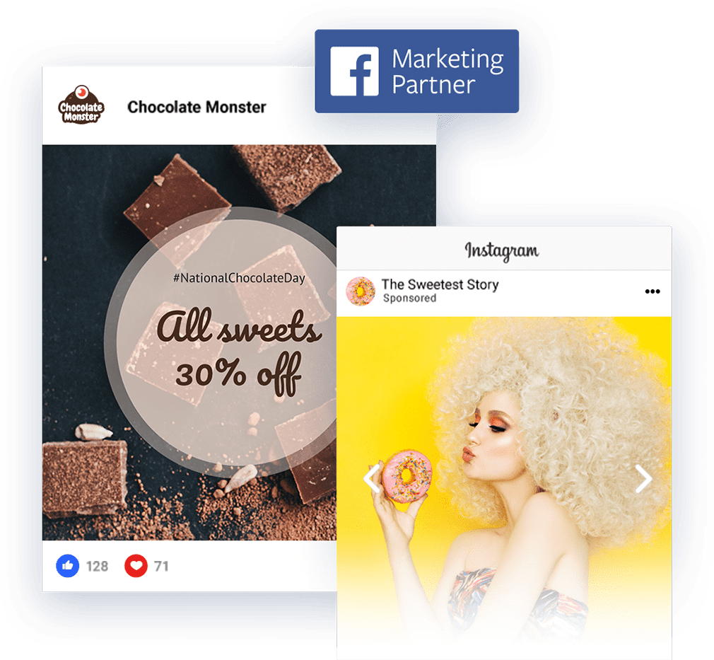 Easy Ad Creator for Facebook - Design & Publish | GetResponse