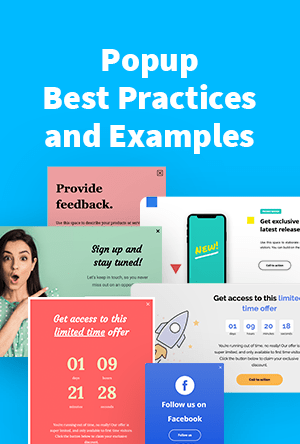 Free Easy-to-Use Popup Creator | GetResponse