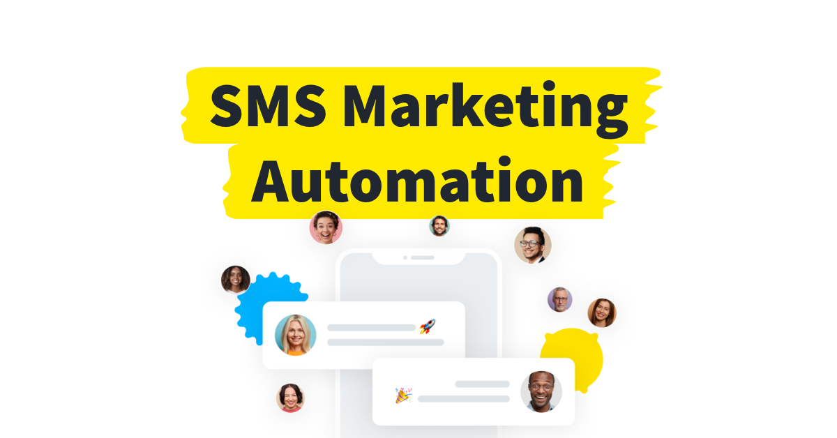 Simple Text Automation Sms Marketing Tool Getresponse