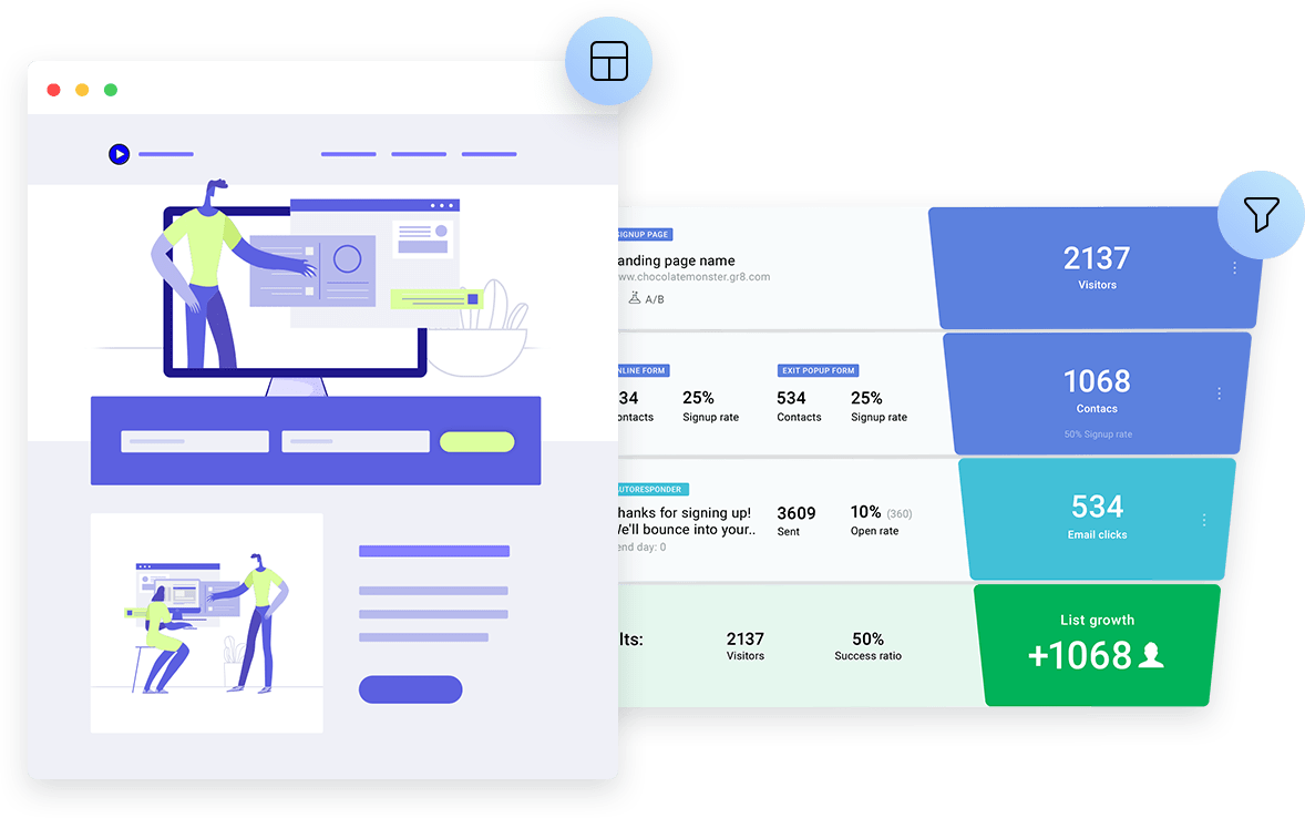 Webinar Builder - Easy & Online | GetResponse